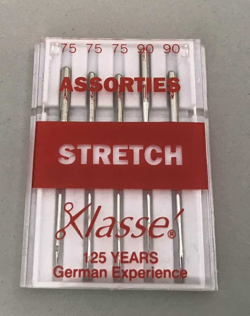 Comment choisir l'aiguille de sa machine à coudre