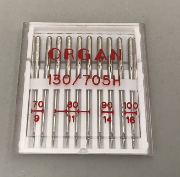 Comment choisir l'aiguille de sa machine à coudre